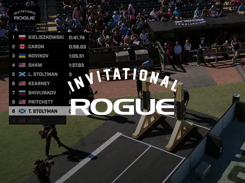 2021 Rogue Invitational – Strongman Event 4 – Yoke and Log | Rogue Fitness