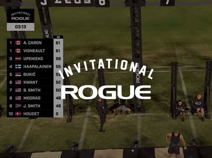2021 Rogue Individual – Men’s Individual Event 5 – Mule | Rogue Fitness
