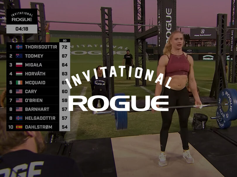 2021 Rogue Invitational – Women's Individual Event 5 – Mule | Rogue Fitness