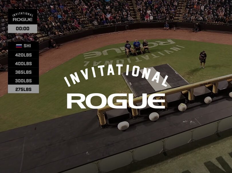 2021 Rogue Invitational – Strongman Event 5 – Stones Over Hitching Post ...
