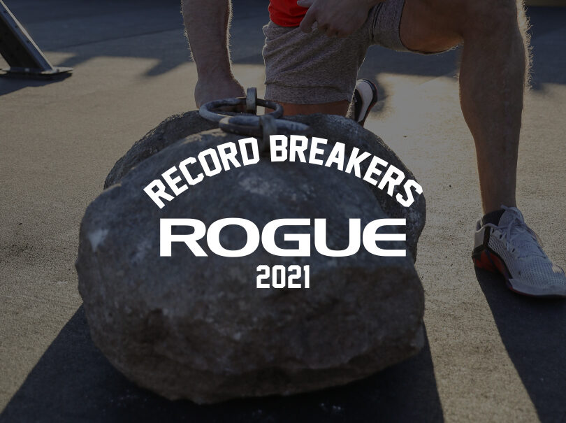 2021 Rogue Invitational – Rogue Record Breakers – Replica Dinnie Stone Hold | Rogue Fitness