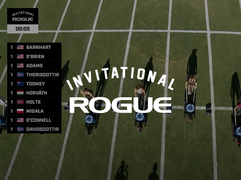 2021 Rogue Invitational – Women's Individual Event 1 – GORUCK | Rogue ...