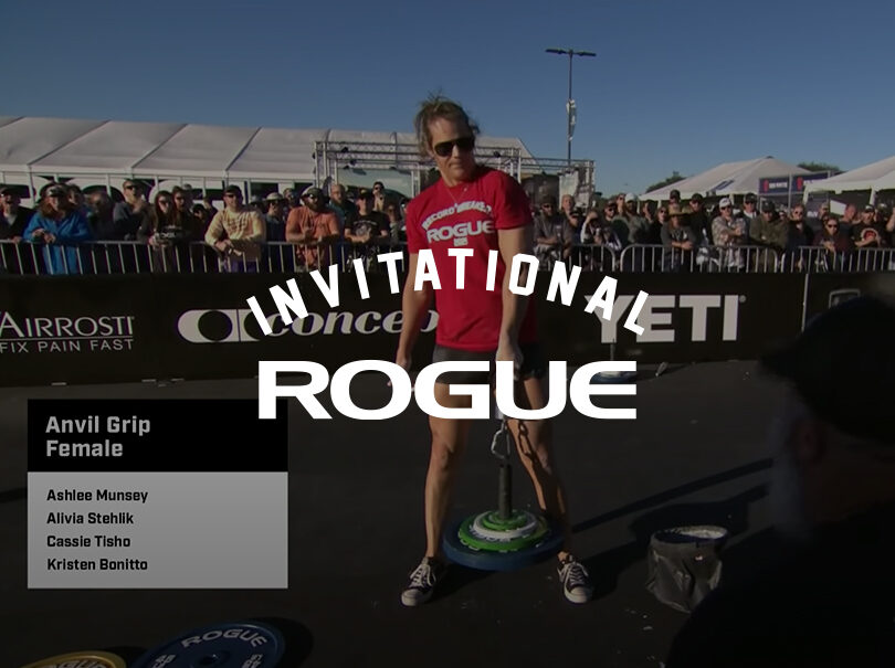 2021 Rogue Invitational – Rogue Record Breakers – Anvil Grip | Rogue ...