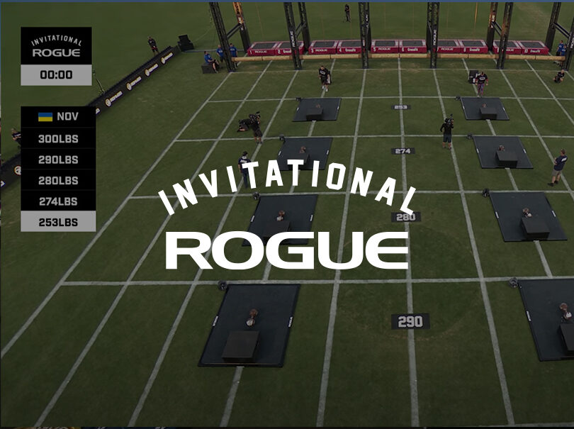 2021 Rogue Invitational – Strongman Event 2 – Cyr Bell Ladder | Rogue ...