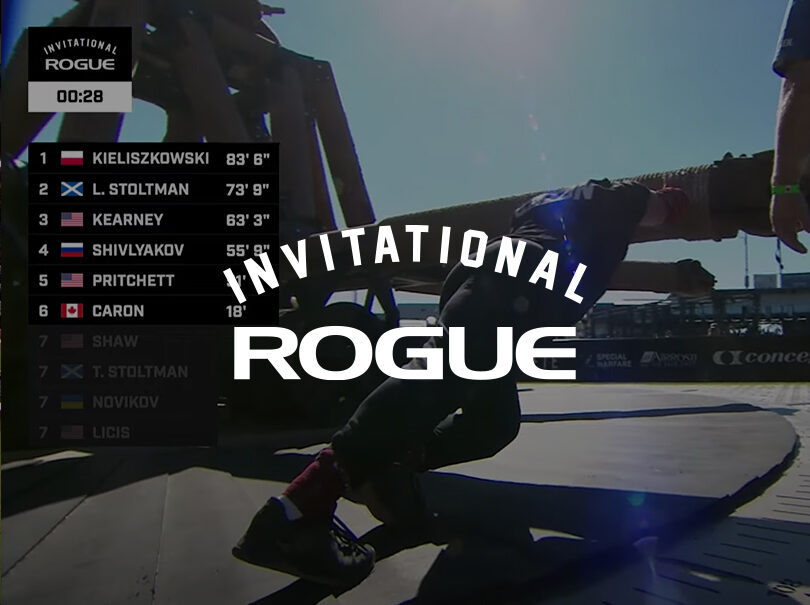 2021 Rogue Invitational – Strongman Event 3 – Wheel of Pain | Rogue Fitness