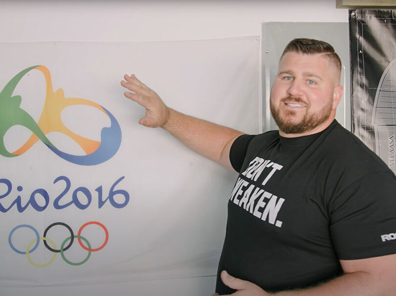 Garage Gym Tour With Olympian Joe Kovacs | Rogue Fitness