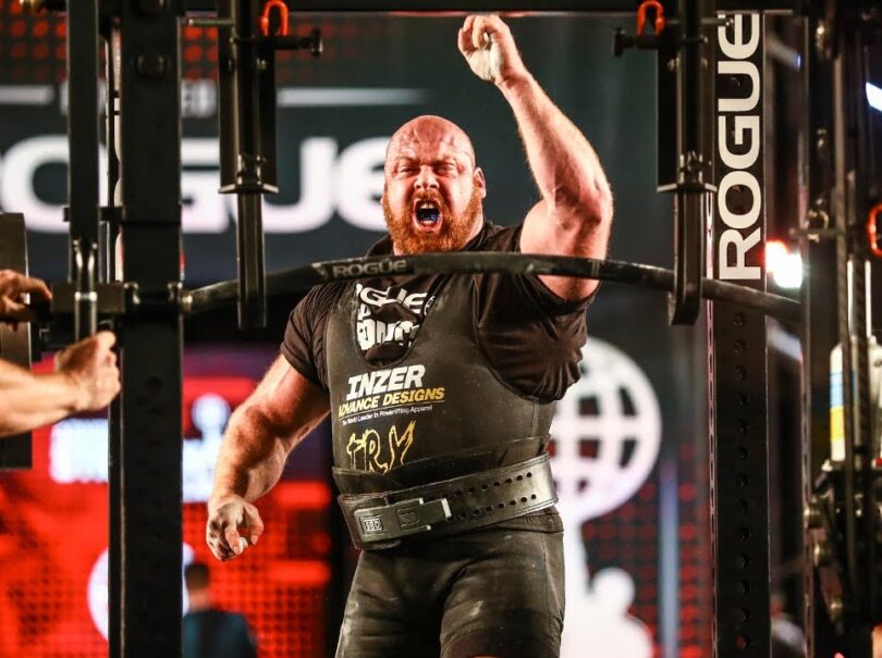 Double T Squat Highlights – Event 1 – 2022 Arnold Strongman Classic