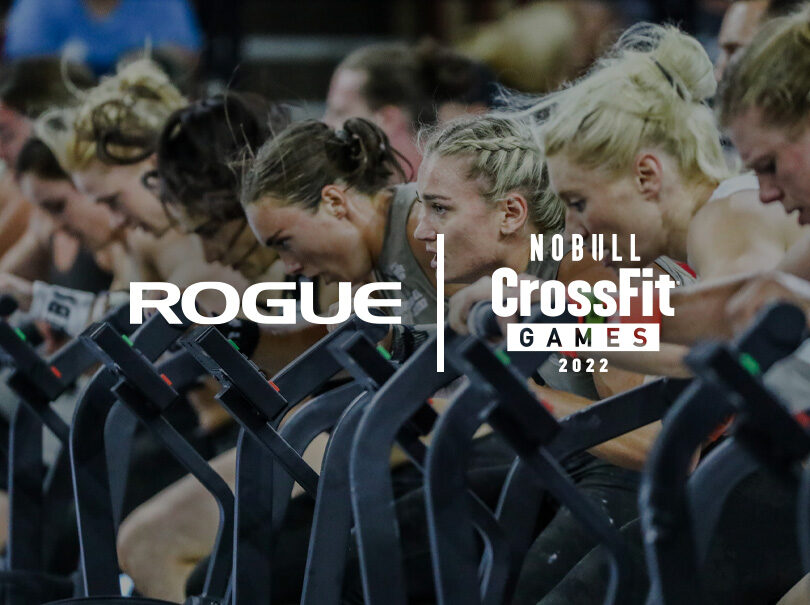 Athletes Take On The Rogue Echo Bike | 2022 CrossFit Games / 8K | Rogue ...