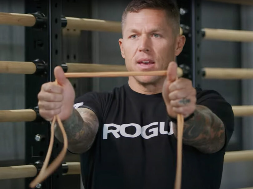 How To Do Band Pull Aparts | Rogue Fitness