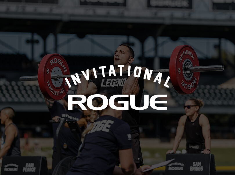 Legends Event 3 Live Stream | 2022 Rogue Invitational | Rogue Fitness