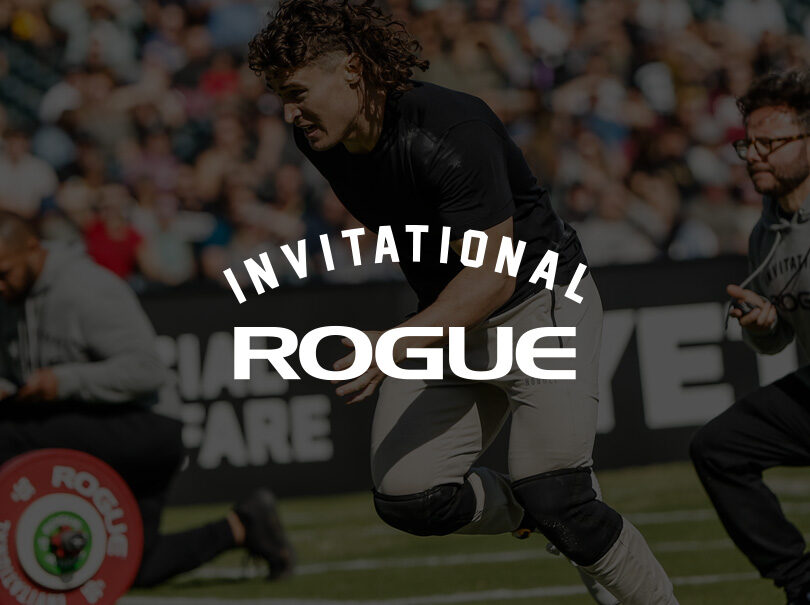 Justin Medeiros – 2022 Rogue Invitational Champion | 8k | Rogue Fitness