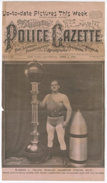 Warren L. Travis, World’s Champion Strong Man! | Rogue Fitness