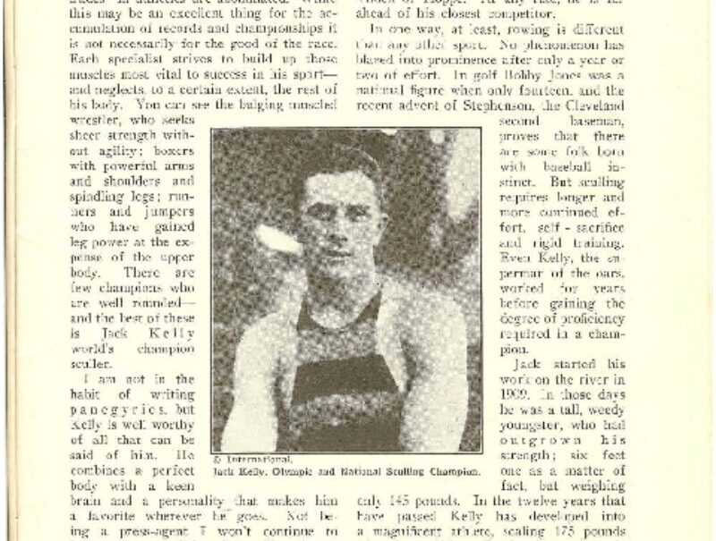 The Dempsey of the Sculls | Rogue Fitness