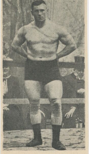 George Hackenschmidt, engineer and athlete | Rogue Fitness