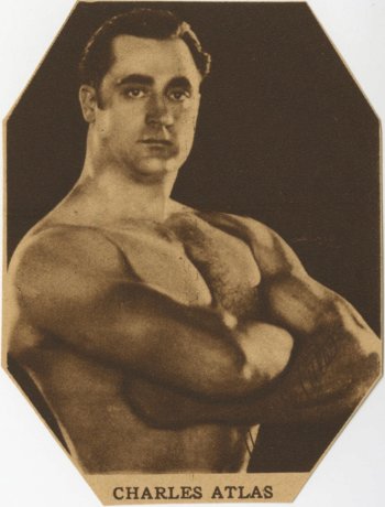 Charles Atlas physique photograph | Rogue Fitness