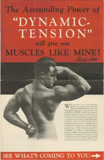 The Astounding Power of Dynamic-Tension Will Give You Muscles Like Mine ...