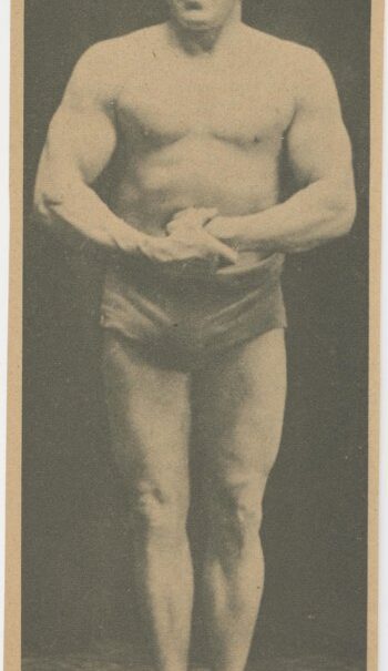 Hermann Goerner physique photograph | Rogue Fitness