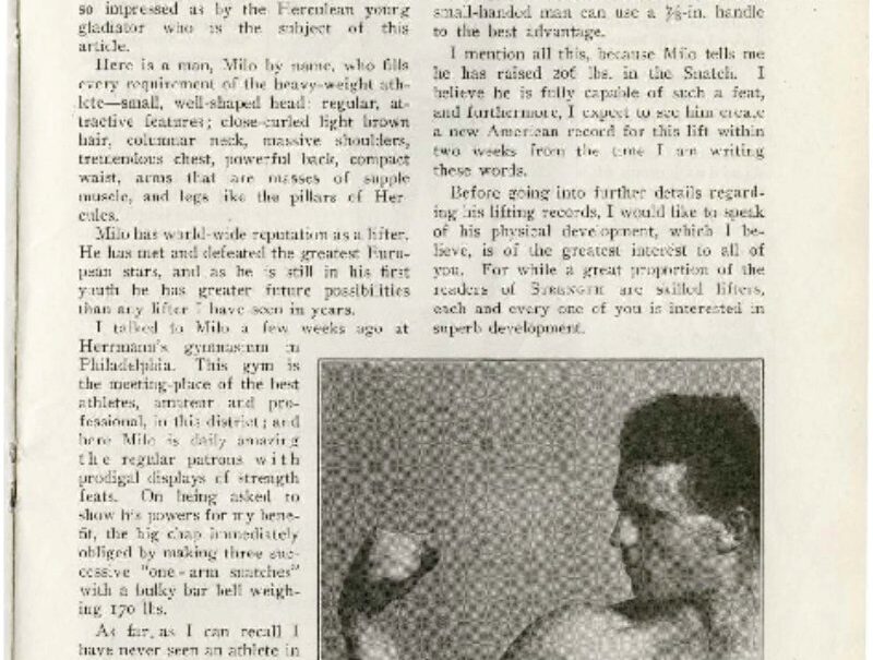 Milo: The Rising Star on the Lifting Horizon | Rogue Fitness