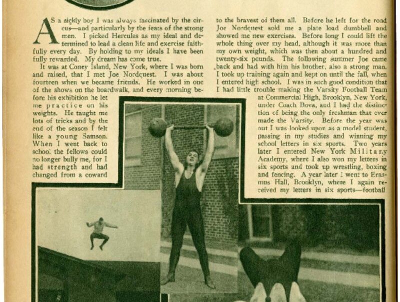 Joe Bonomo: Strong Man of the Movies | Rogue Fitness