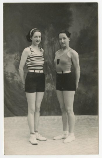 Agnes Clark portrait with pupil | Rogue Fitness