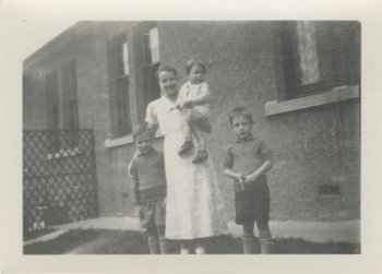Agnes Clark with unidentified children | Rogue Fitness