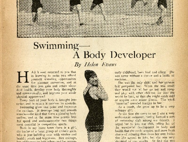 Swimming-A Body Developer | Rogue Fitness