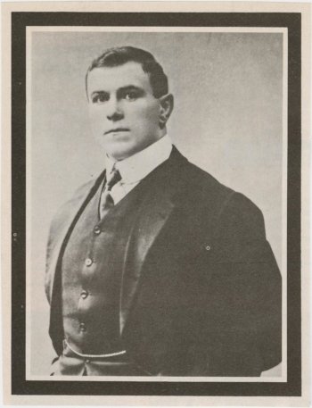 Georges Hackenschmidt studio portrait | Rogue Fitness