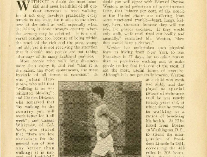 Walking for Pleasure and Sport | Rogue Fitness