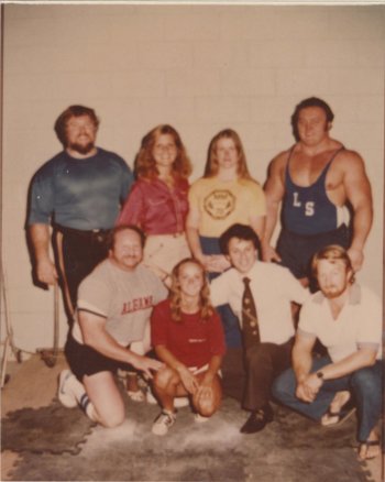 Bill Kazmaier, Terry and Jan Todd, and unidentified others | Rogue ...