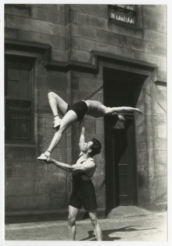 Agnes Clark acrobatic feat of strength | Rogue Fitness