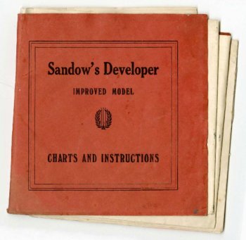 Sandow’s Developer Improved Model Charts and Instructions | Rogue Fitness