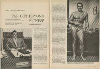 The Body Beautiful Part I: Far Out Beyond Fitness | Rogue Fitness