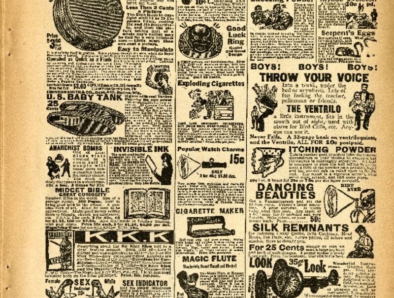 Johnson Smith and Company advertisements | Rogue Fitness