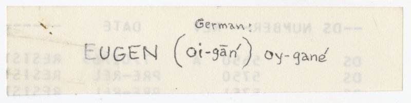 Eugen Sandow name pronunciation | Rogue Fitness