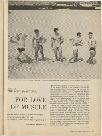 The Body Beautiful Part II: For Love of Muscle | Rogue Fitness