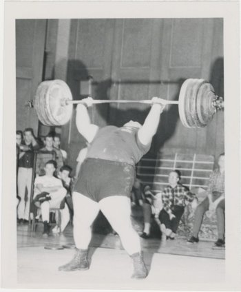 Paul Anderson press | Rogue Fitness