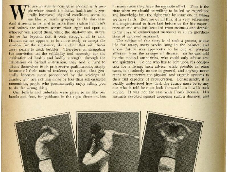 The Story of Frank Dennis | Rogue Fitness