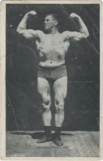 Physique photograph of George Hackenschmidt | Rogue Fitness