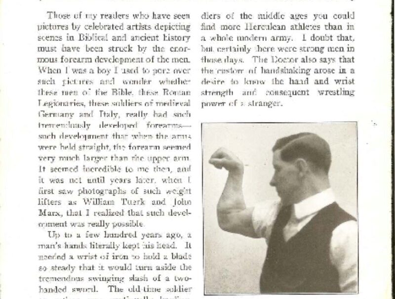 Arm Development Continued: The Forearm | Rogue Fitness