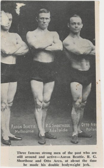 Three famous strong men of the past | Rogue Fitness