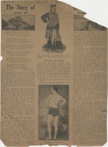 The Story of Donald Dinnie–Hero of 11,000… | Rogue Fitness