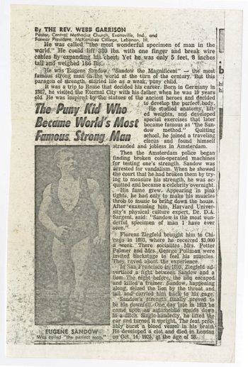 The Puny Kid Who Became the World’s Most Famous Strong Man | Rogue Fitness