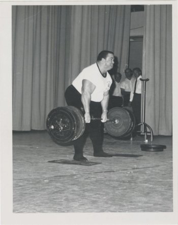 Paul Anderson deadlift | Rogue Fitness