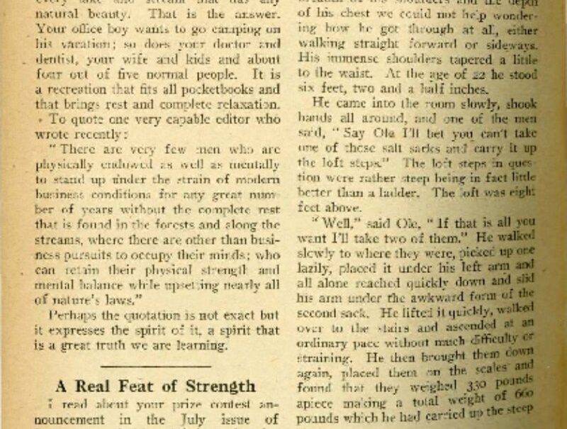 A Real Feat of Strength | Rogue Fitness