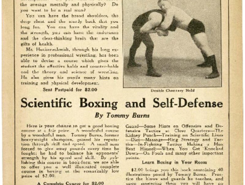 Wrestling Develops Real Men, Scientific Boxing and Self-Defense | Rogue ...