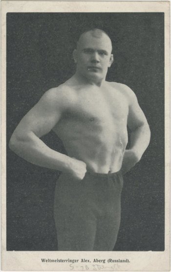 George Hackenschmidt portrait | Rogue Fitness