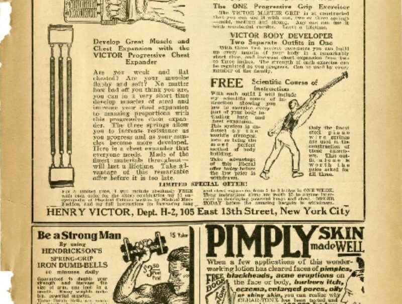 Improved Chest Expander, Victor Patented Master Grip; Strengthen and ...