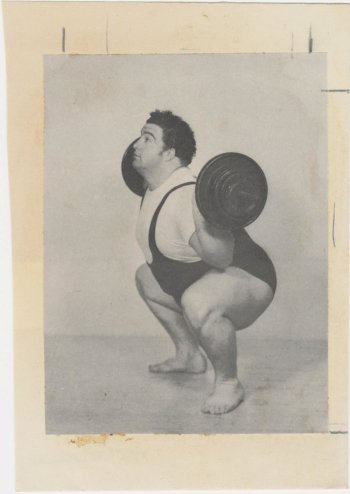 Paul Anderson squat | Rogue Fitness