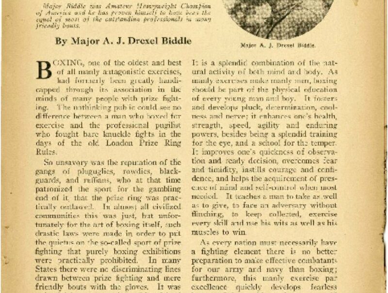Boxing; The Secret of Caruso’s Greatness; A Wild Man | Rogue Fitness