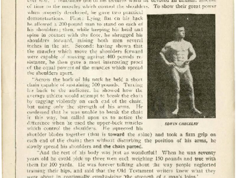 This Man Checkley Was A Wonder; Strengthen and Beautify Your Hair ...